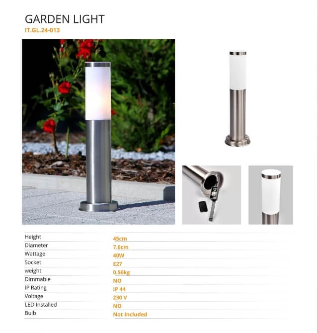 Garden Lights Price In Bangladesh
