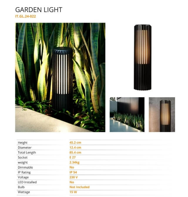 Garden Lights Price In Bangladesh