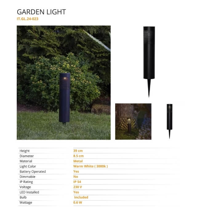 Garden Lights Price In Bangladesh