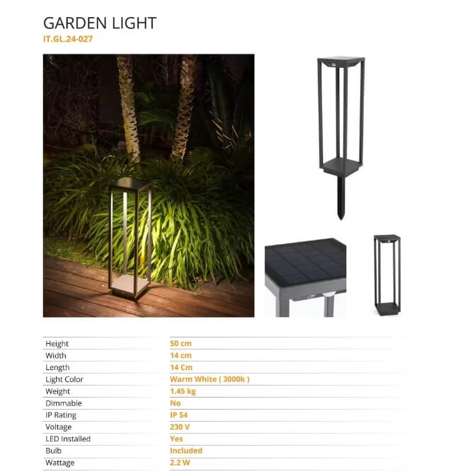Garden Lights Price In Bangladesh