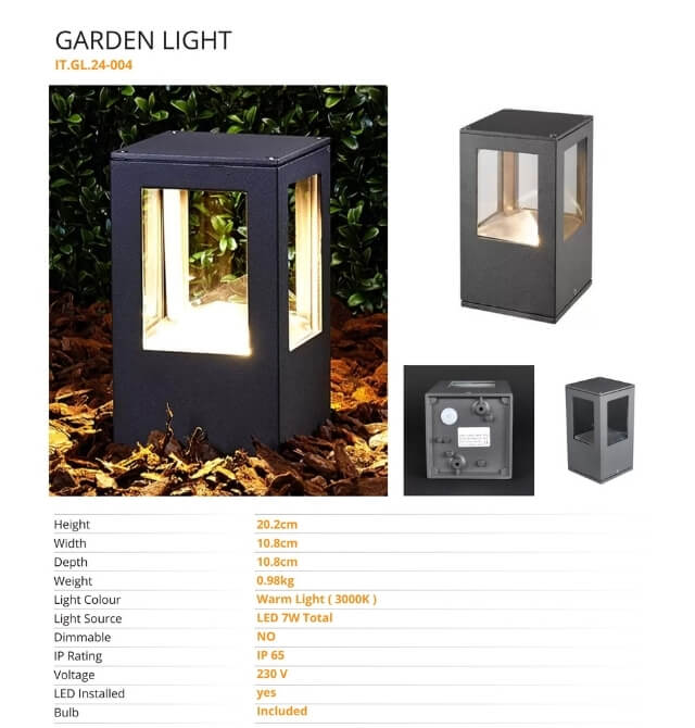 Garden Lights Price In Bangladesh