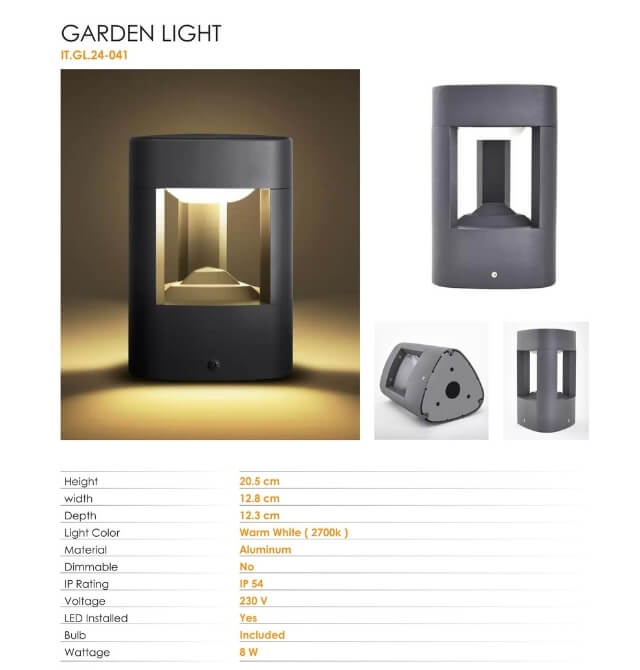 Garden Lights Price In Bangladesh