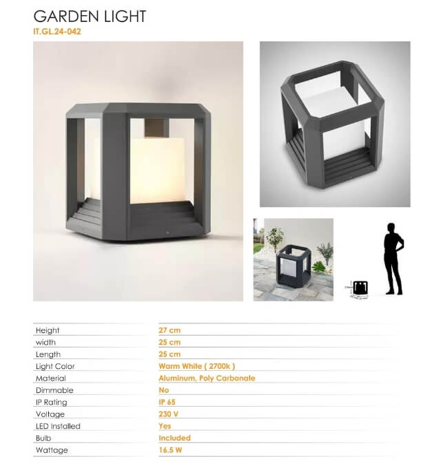Garden Lights Price In Bangladesh