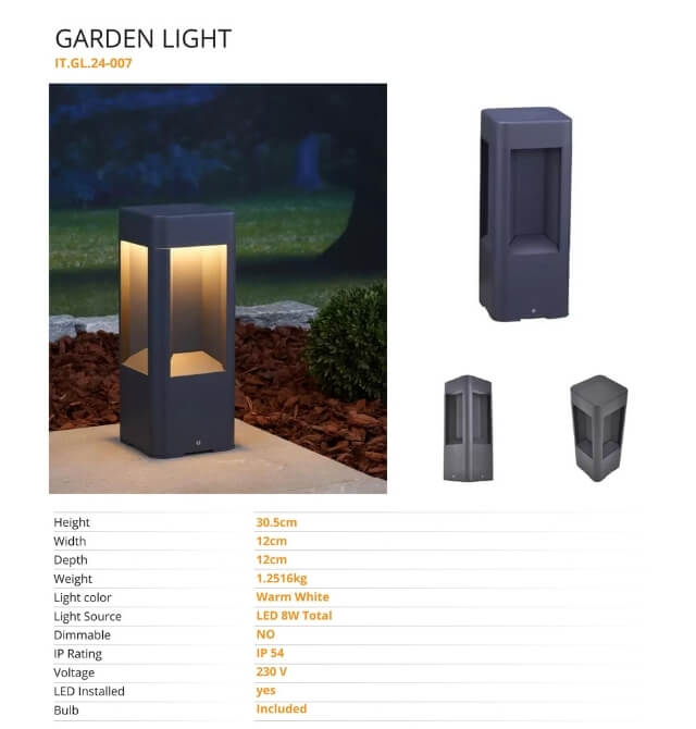 Garden Lights Price In Bangladesh