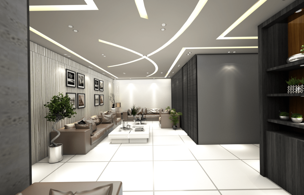 KN Harbour Banglamotor 3D & Complete Interior Design By CIL