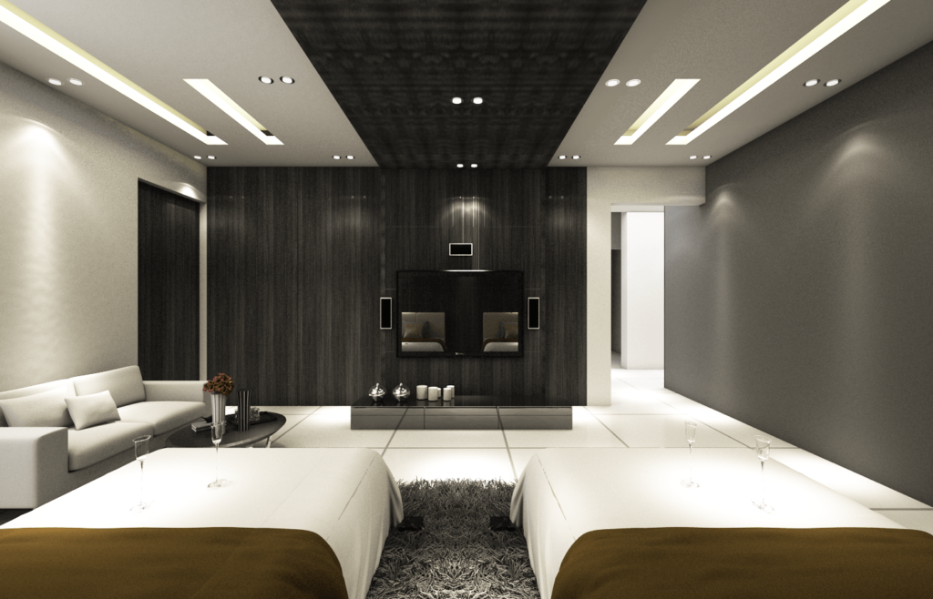 KN Harbour Banglamotor 3D & Complete Interior Design By CIL