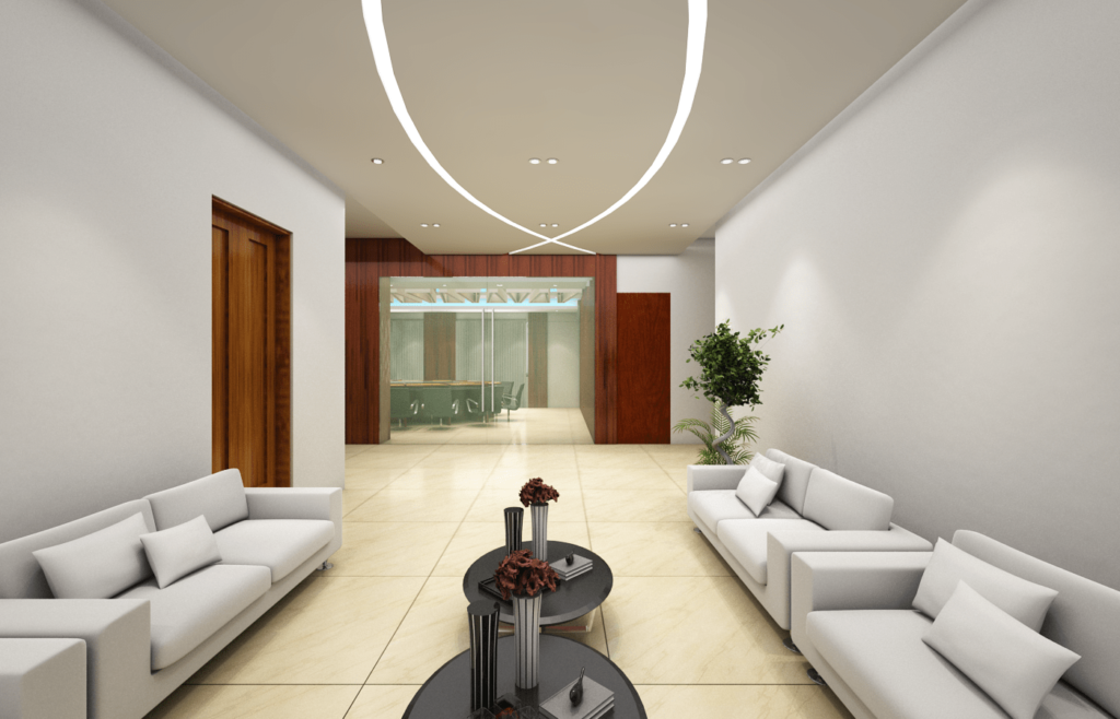KN Harbour Banglamotor 3D & Complete Interior Design By CIL
