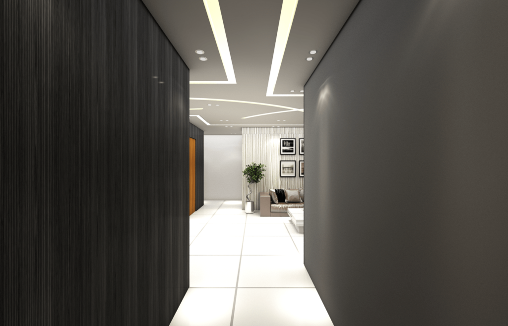 KN Harbour Banglamotor 3D & Complete Interior Design By CIL