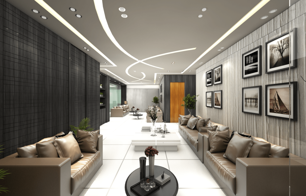 KN Harbour Banglamotor 3D & Complete Interior Design By CIL