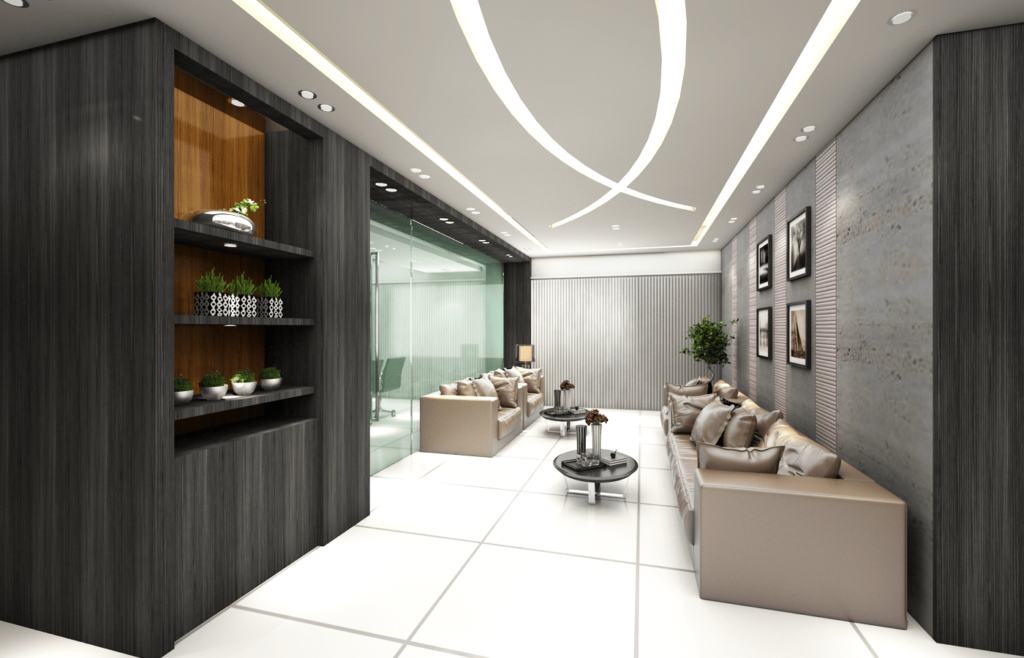 KN Harbour Banglamotor 3D & Complete Interior Design By CIL