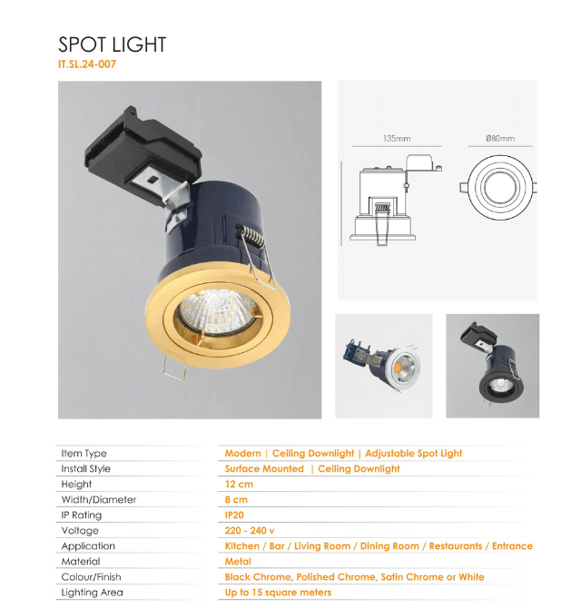 High Quality LED Spot light Latest Price in Bangladesh