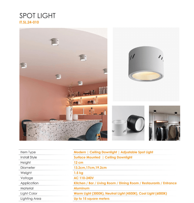High Quality LED Spot light Latest Price in Bangladesh