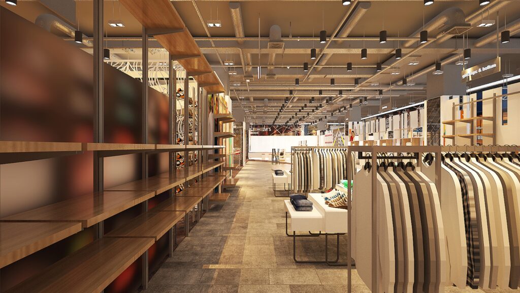 Twelve Showroom Jamuna Future 3D & Complete Project By CIL