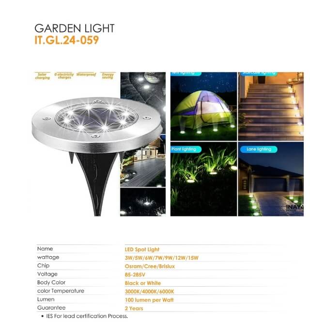 Garden Lights Price In Bangladesh