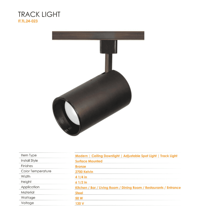 Track Lights Price In Bangladesh