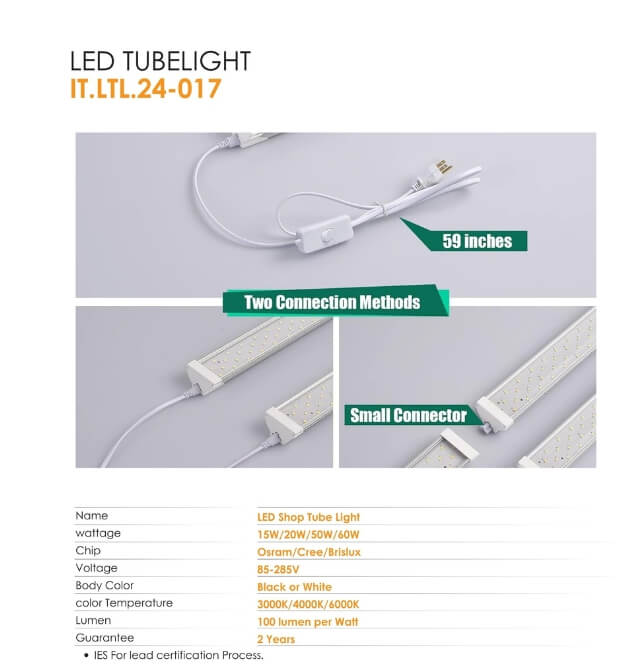 LED Tube Light Best Price In Bangladesh | Circle Interior Ltd