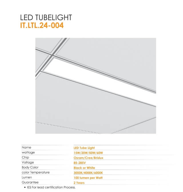 LED Tube Light Best Price In Bangladesh | Circle Interior Ltd