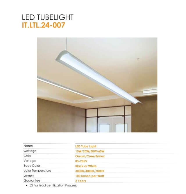 LED Tube Light Best Price In Bangladesh | Circle Interior Ltd