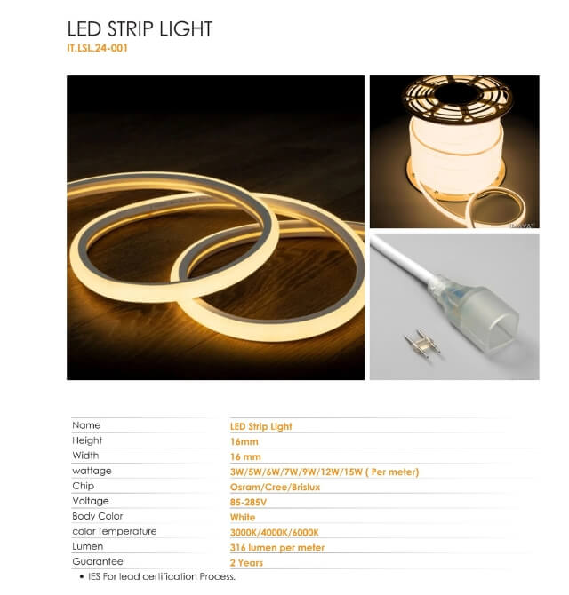 LED Strip Light Price In Bangladesh