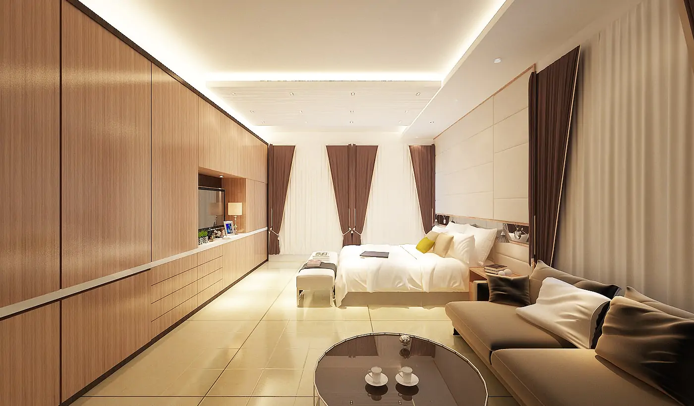 Mr. Shantanu 3D & Complete Interior Design By CIL