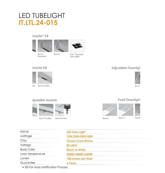 LED Tube Light Price In Bangladesh