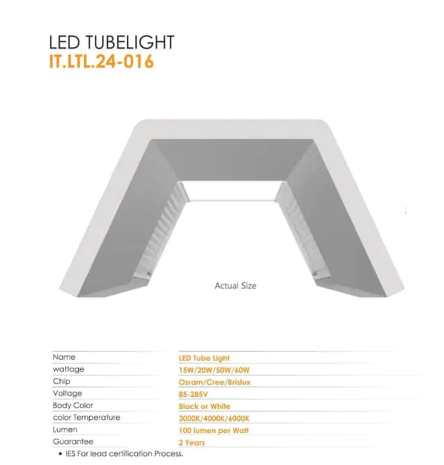 LED Tube Light Price In Bangladesh