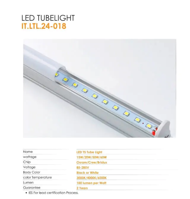 LED Tube Light Price In Bangladesh