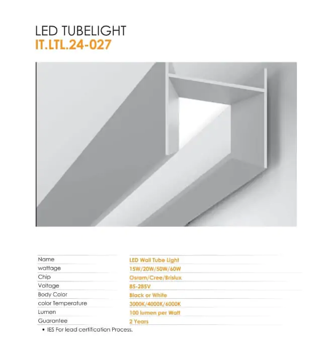 LED Tube Light Price In Bangladesh